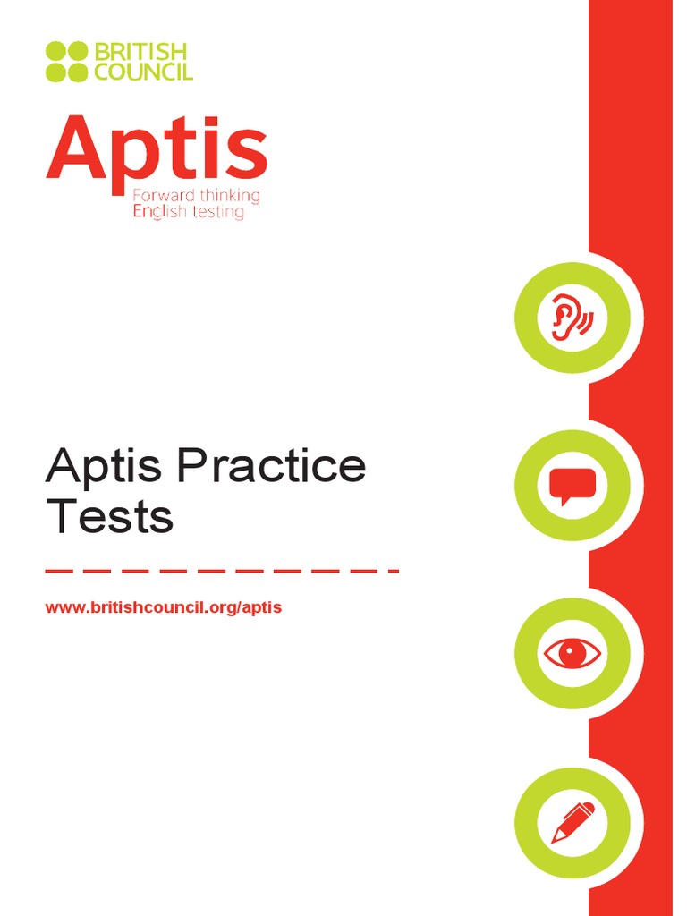 Aptis Practice Tests | PDF | Occupational Stress | Reading Comprehension