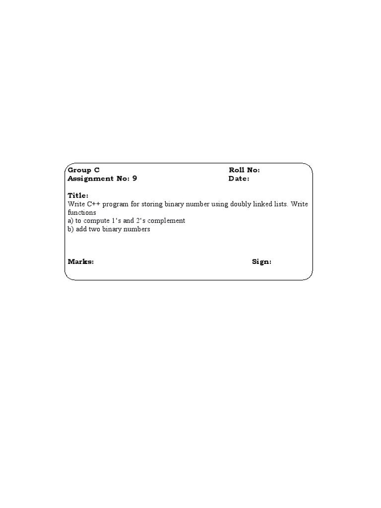 Group C Assign 23 Pdf Pointer Computer Programming Computing 