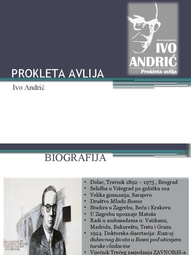 PROKLETA AVLIJA (Citati) | PDF