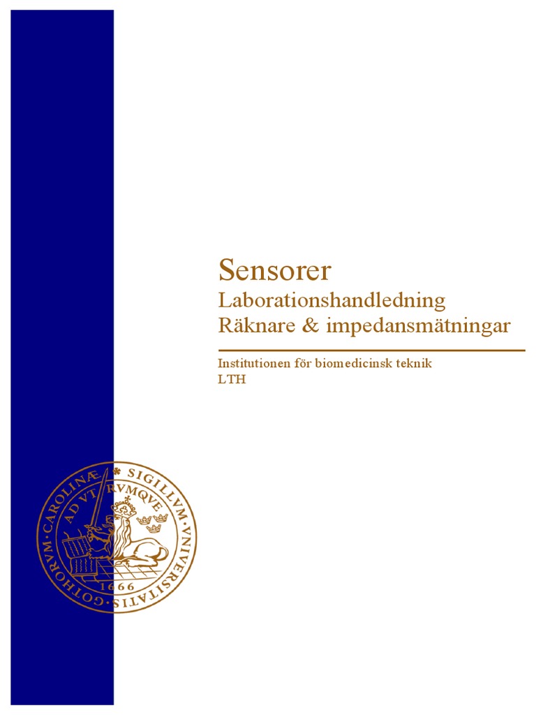 Lab Ra Knare Och Impedans Sensorer 2016 | PDF