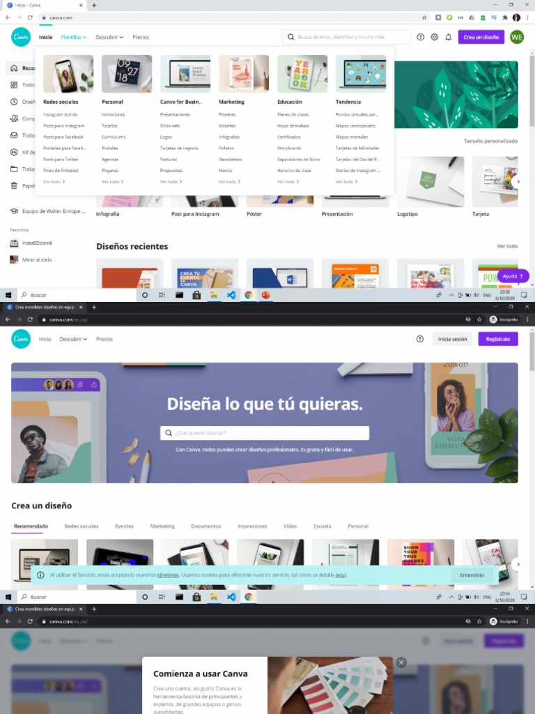 Canva para Docentes | PDF Canva para Docentes | PDF