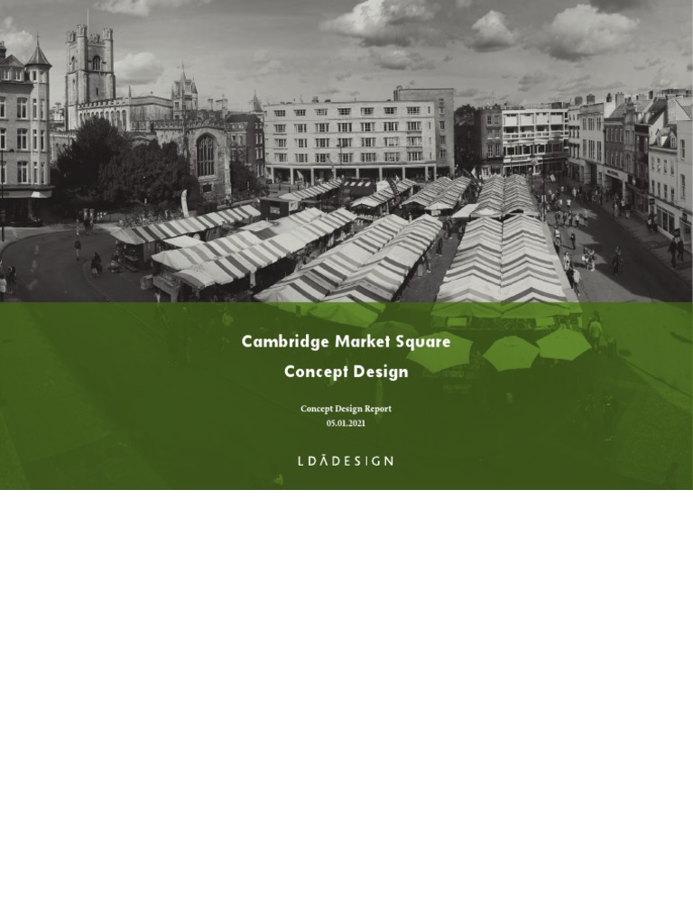 Market Square Project Concept Design Report | PDF | Design | Sustainability