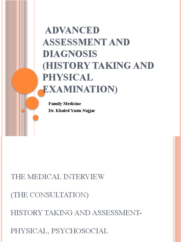 History Taking Physical Examinination | PDF | Physical Examination | Blood Pressure