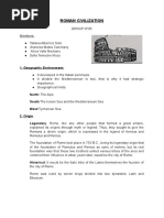 Study Guide Rome Unit Test Answer Key | PDF | Roman Republic | Ancient Rome