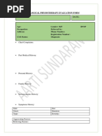 Aaos Rom Values | PDF | Anatomical Terms Of Motion | Limbs (Anatomy)