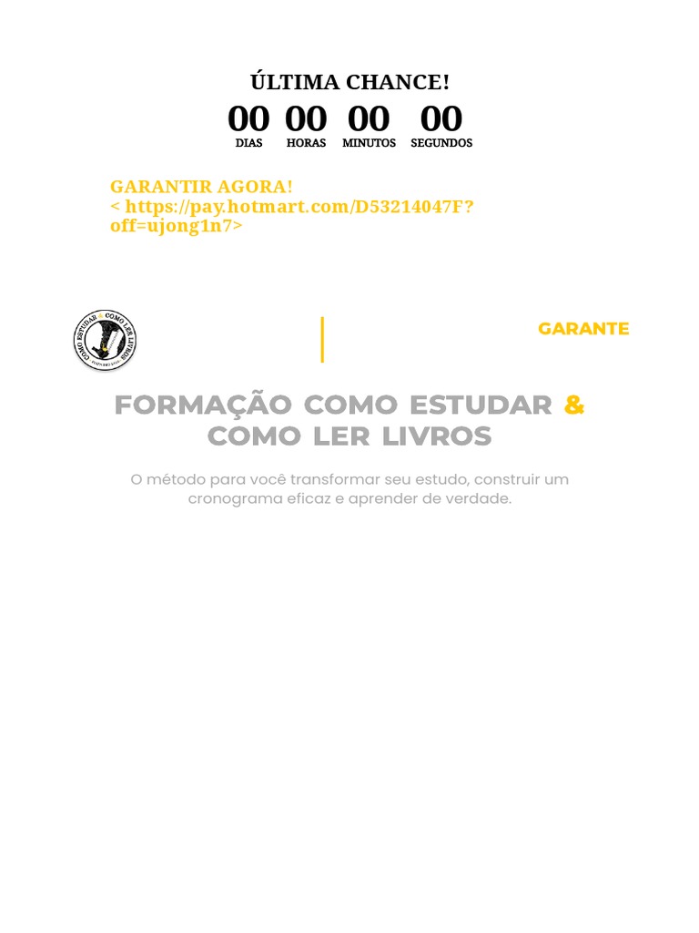 Como Estudar e Como Ler Livros - Mac Gayver Castro | PDF | Aprendizado | Tempo