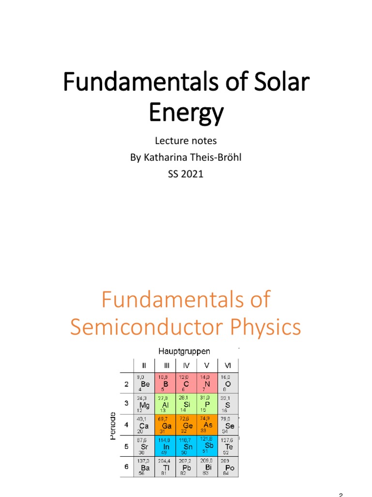 FSE Semiconductor Physics - 2022 | PDF | Doping (Semiconductor) | Semiconductors