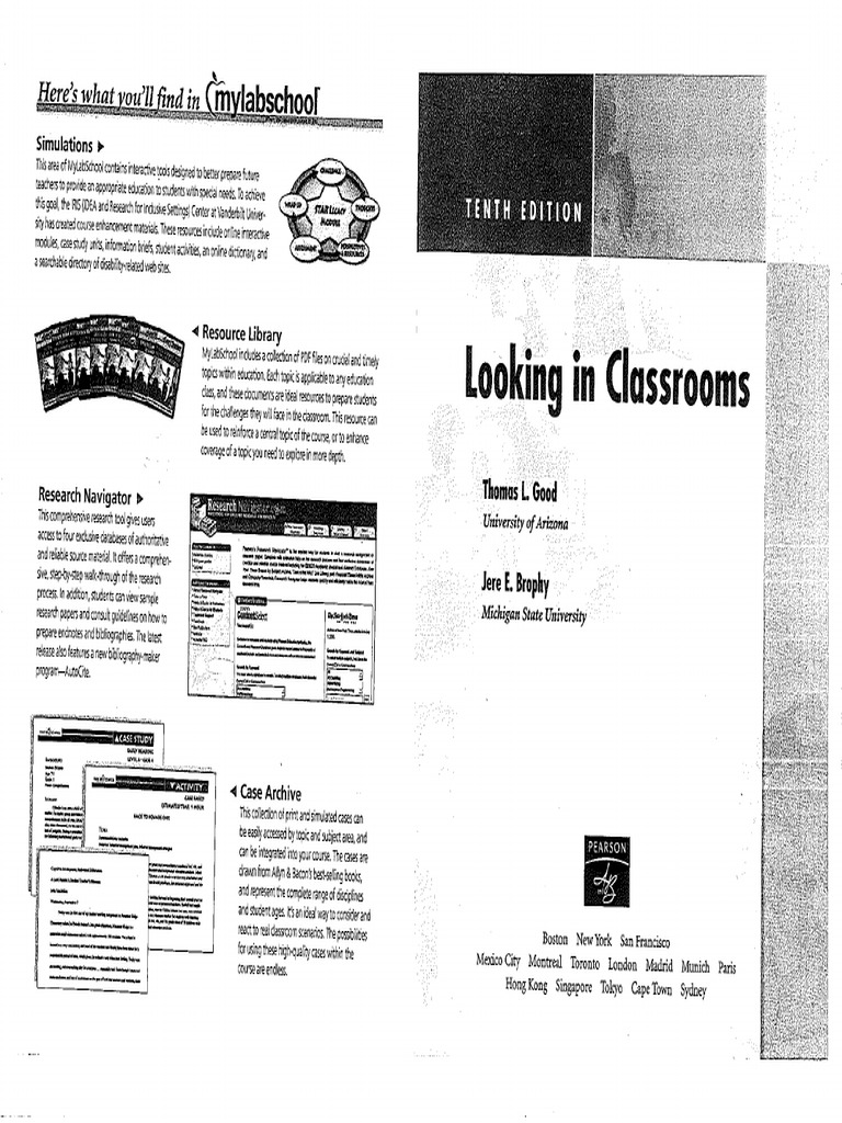 Good - Brophy - 2008 - Looking in Classrooms (10th Edition) Cap 2 ...