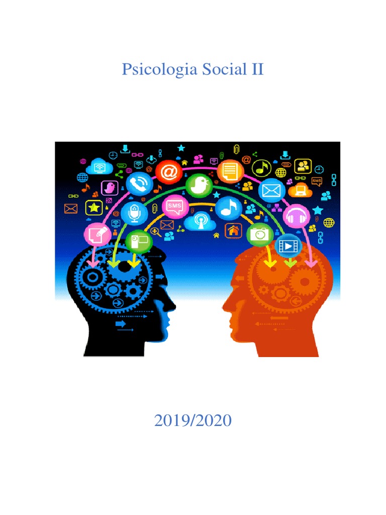 1 - Psicologia Social II MEUS PDF | PDF