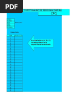 CMASR-2 Interpretación | PDF | Ansiedad | Desorden de ansiedad social