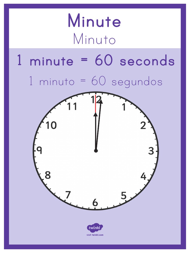 Sa t2 M 030 Units of Time Display Posters Spanish Latin Us English ...