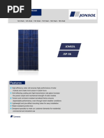 Series 7 FT1 Datasheet | PDF | Photovoltaics | Solar Panel