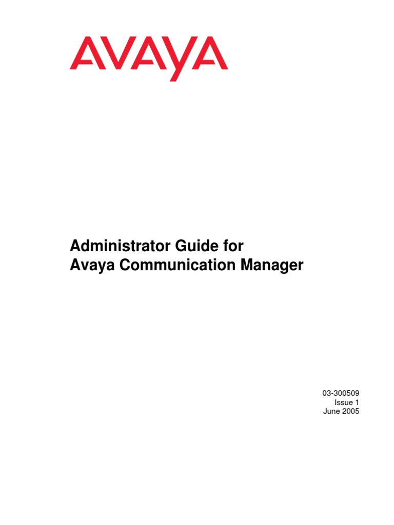Administrator Guide For Avaya Com Manager | PDF | License | Typefaces