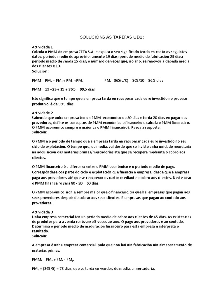 UD1 - Solucions Tarefa UD1 | PDF