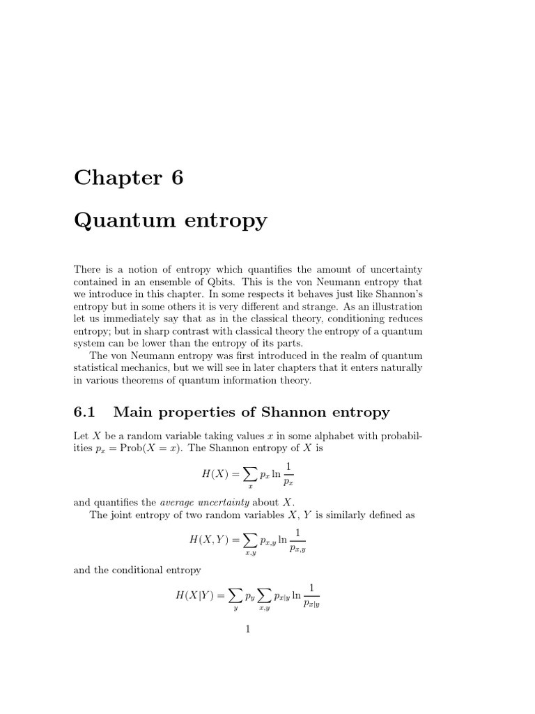 Lect 6 Quantinfo 1112 | PDF | Uncertainty Principle | Quantum Mechanics
