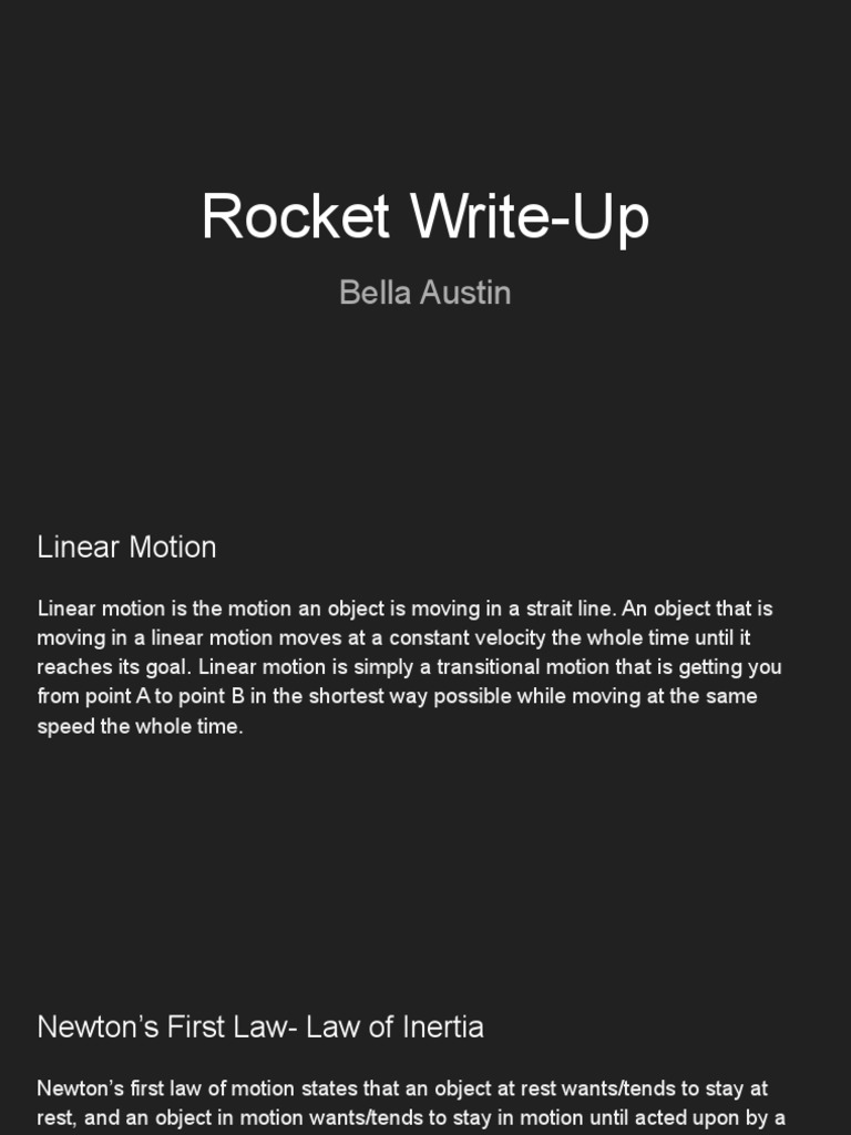 Physics Write-Up | Download Free PDF | Force | Acceleration