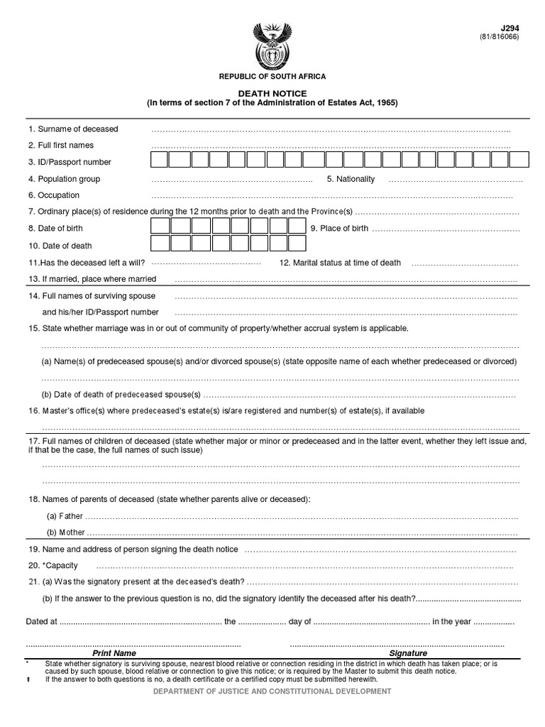 J294 Document | PDF | Government | Government And Personhood