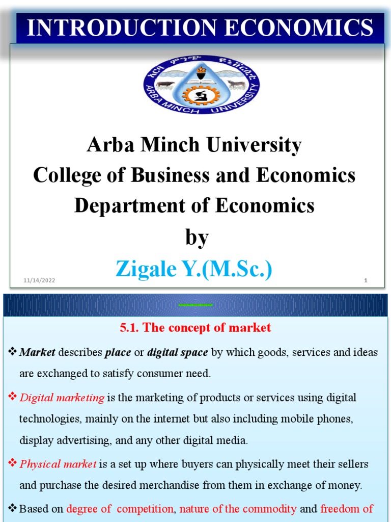 Understanding Market Structures in Economics | PDF | Monopoly | Profit ...