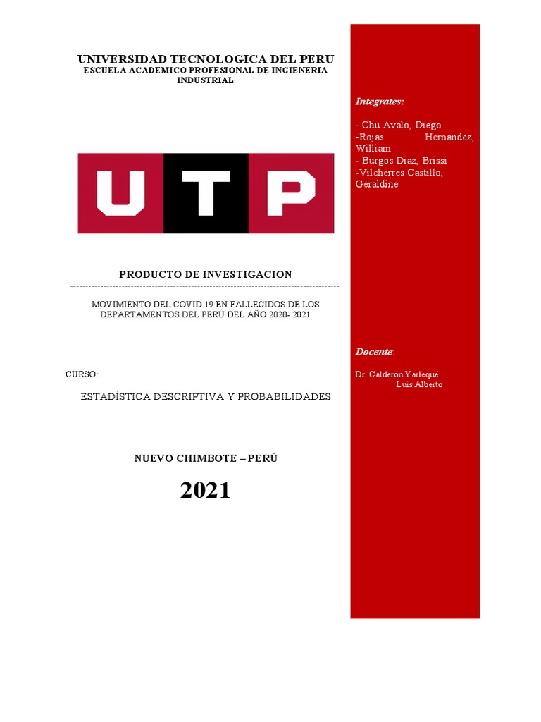 Producto Utp | PDF | Patata | Agricultura