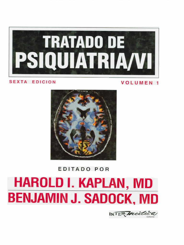 Tratado de Psiquiatria, Tomo I | PDF