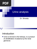 AUB - Physical Examination of Urine | PDF | Urine | Density