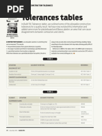 DIN 18202, Table 3 | PDF | Flooring | Art Media