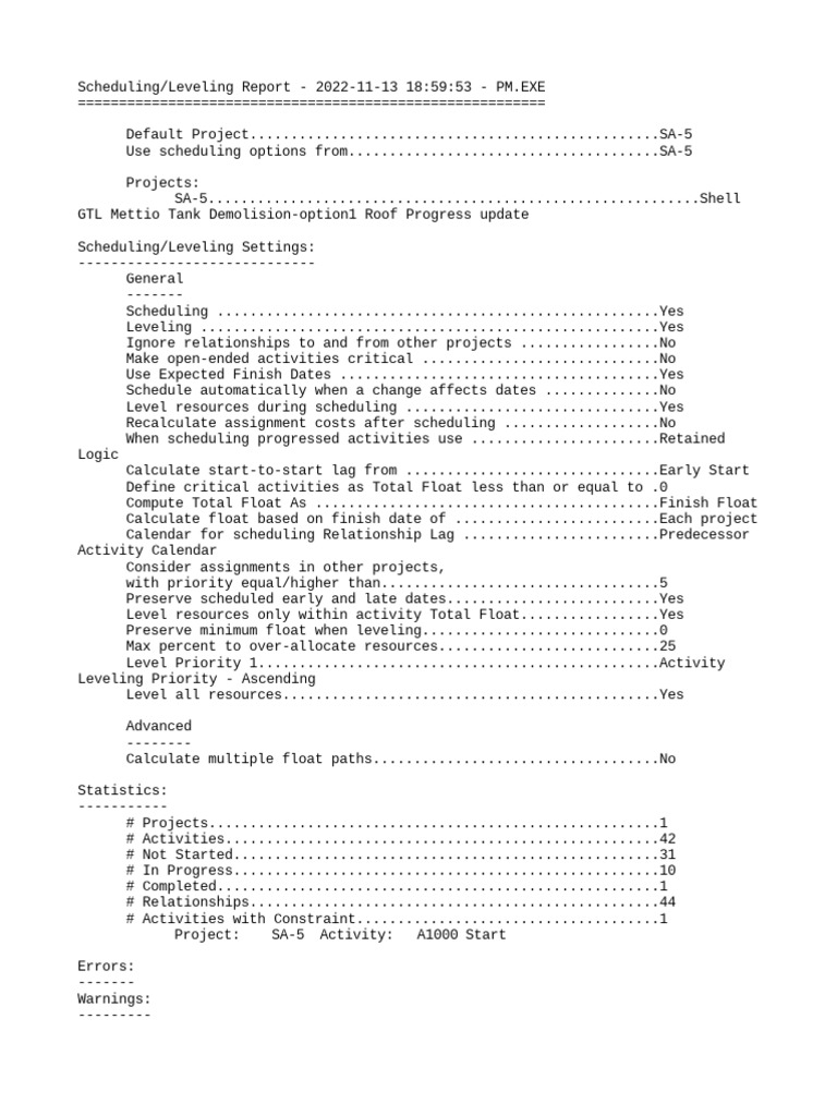 Sched Log | PDF | Computing | Computer Science