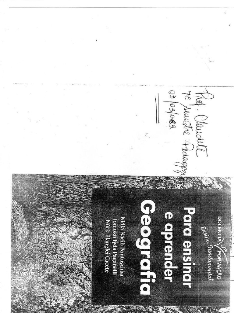 Idoc - Pub - para Ensinar e Aprender Geografia | PDF