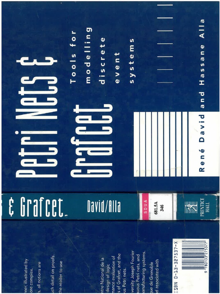 David - Petri Nets and Grafcet | PDF