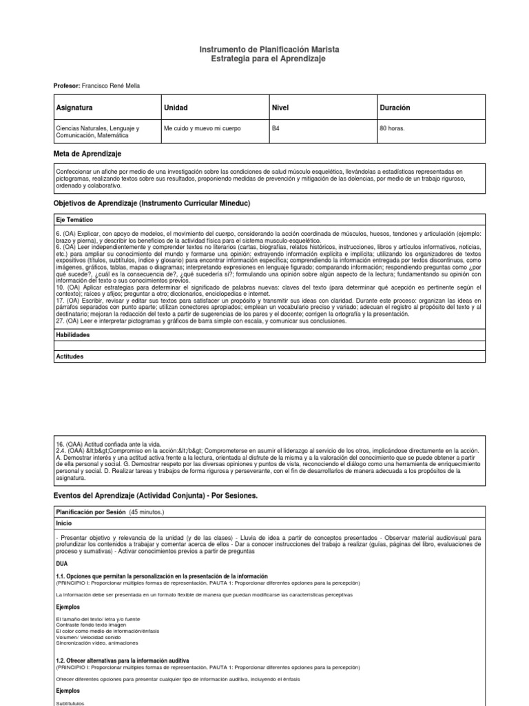 Epa - Ciencias - ABP | PDF | Aprendizaje | Evaluación