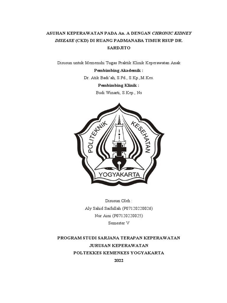 Askep KLP Anak Padmanaba Timur | PDF