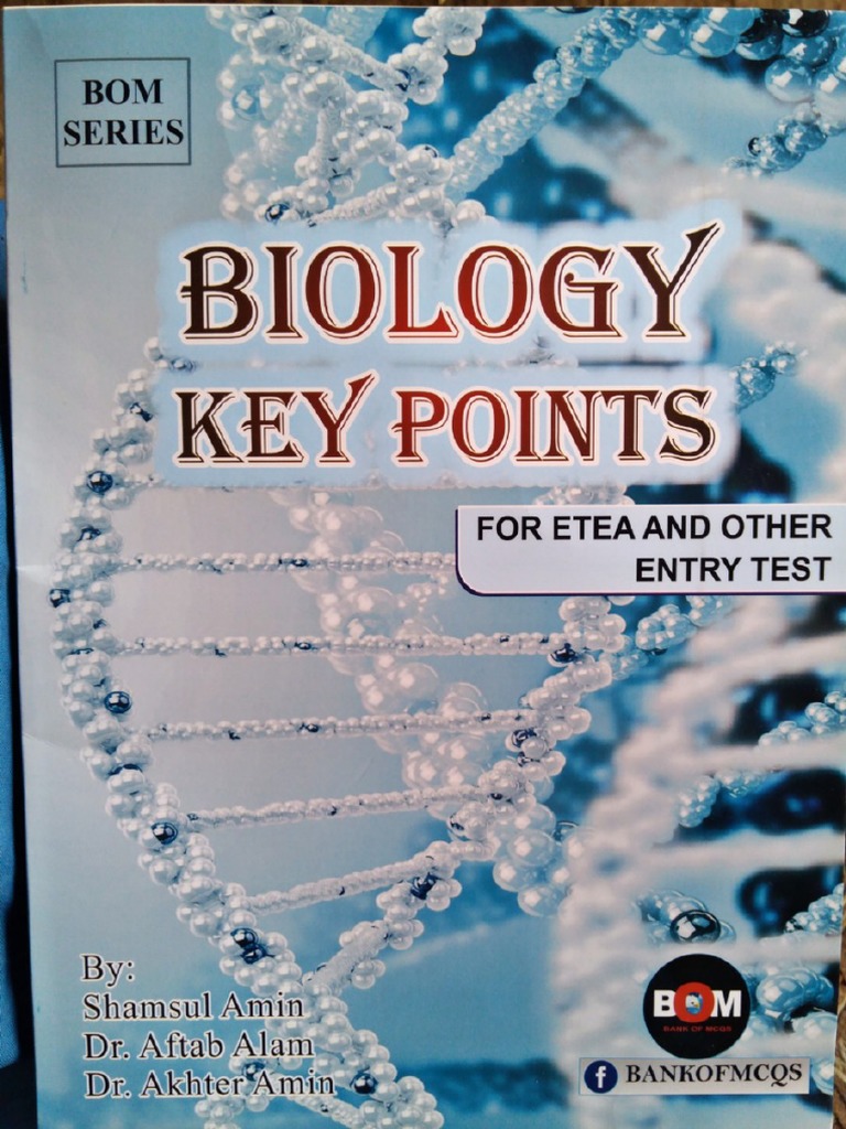 1st Year Bom Biology Key Points | PDF