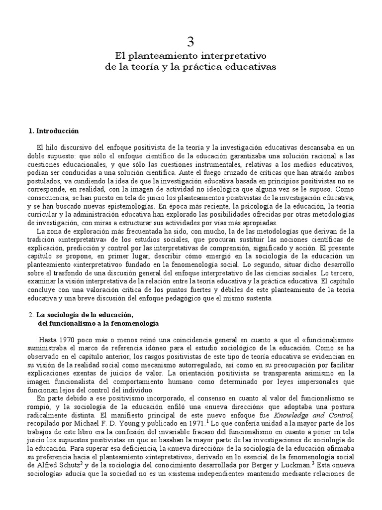 05 Cap - Tulo - 3-Carr y Kemmis | PDF