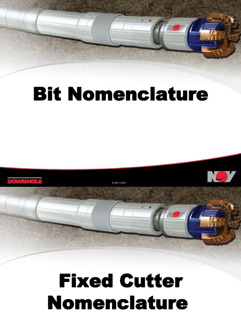 Bits Nomenclature | PDF | Materials