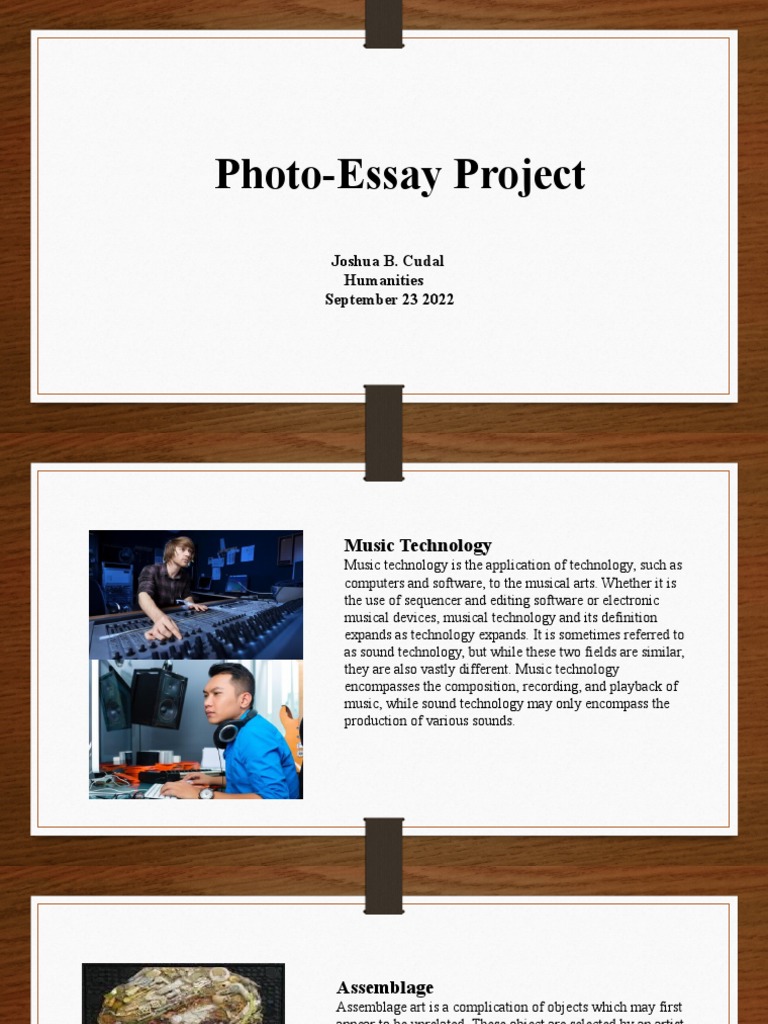 Photo Essay Project1 | PDF | The Arts