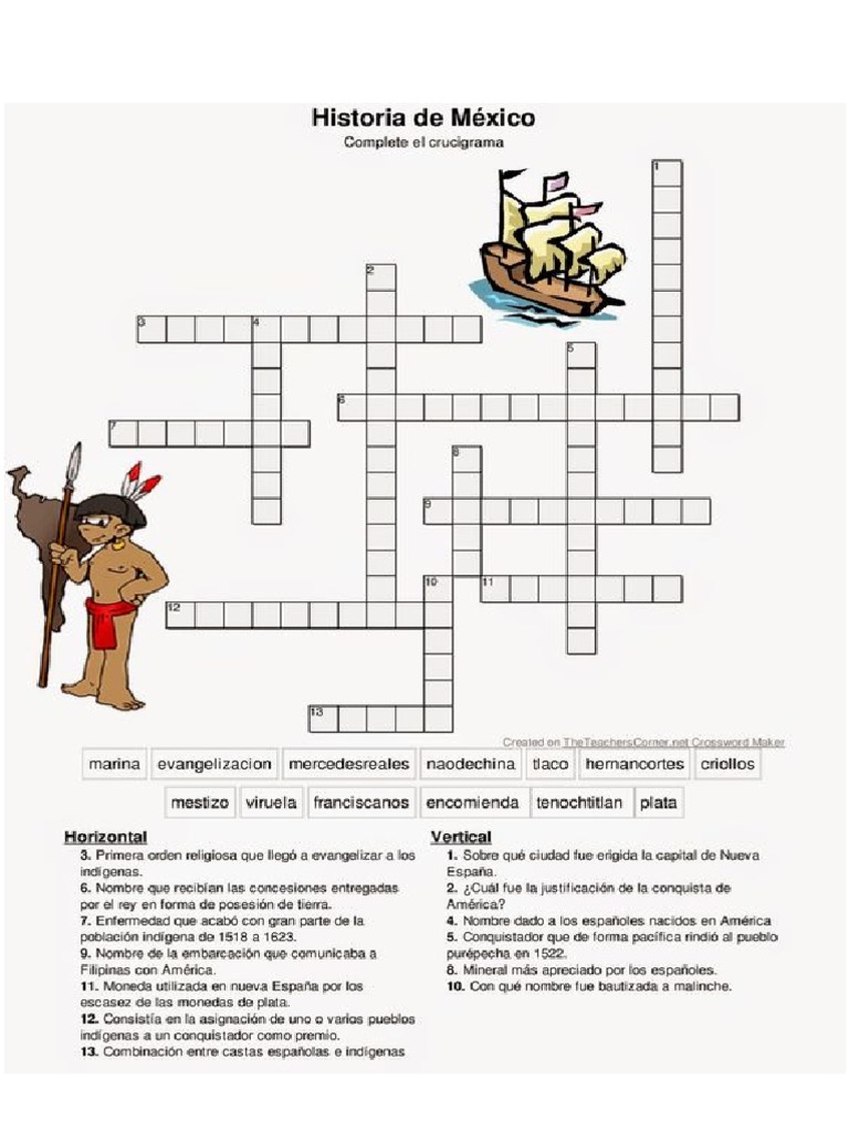 Sopa de Letras Historia | PDF