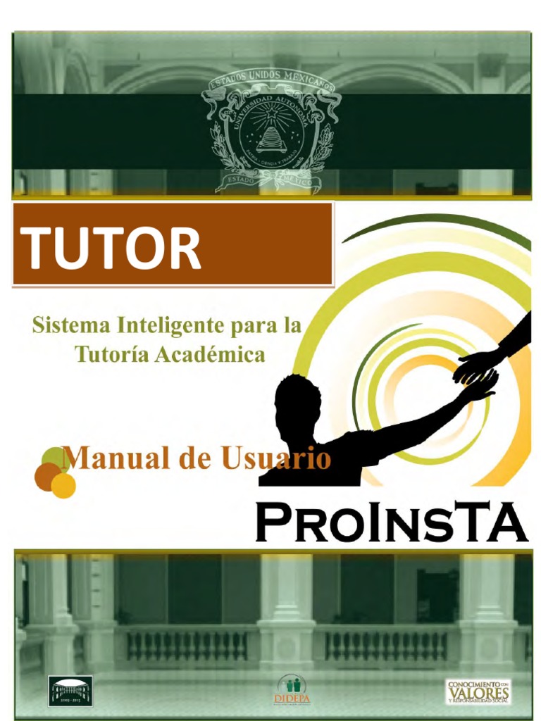 MANUAL DEL TUTOR - Web | PDF | Contraseña | Prueba (evaluación)
