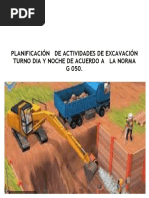Guía de Excavaciones 09 FEB | PDF | Seguridad y salud ocupacional
