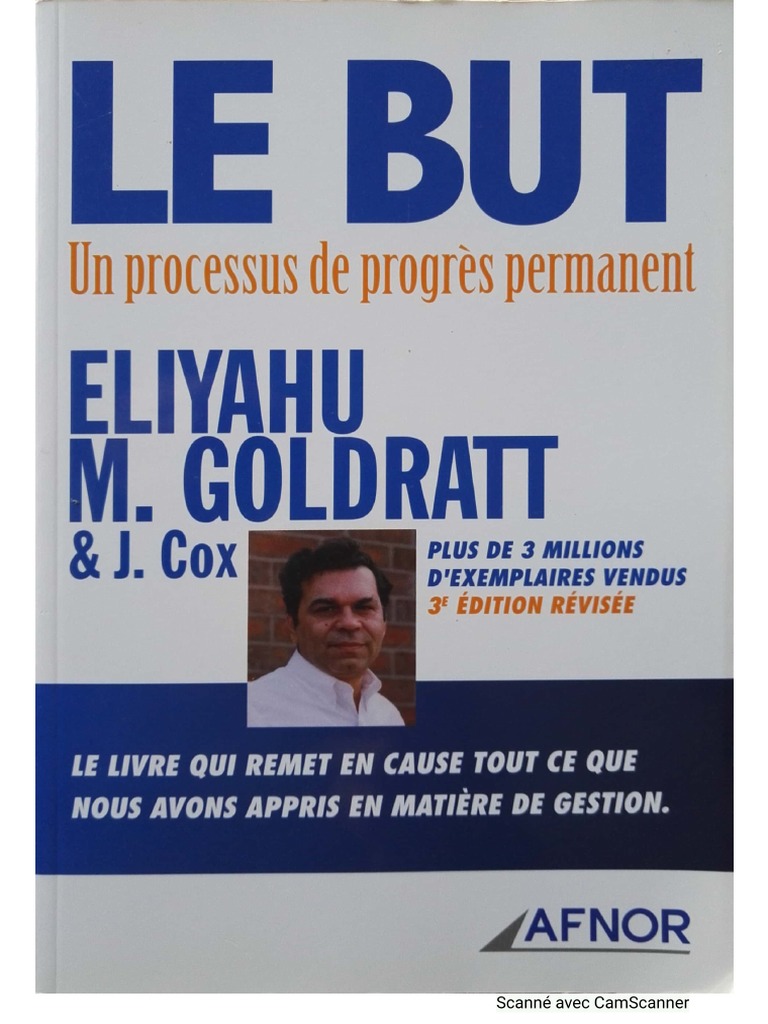 Le But-Eliyahu M. Goldratt | PDF