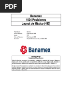 Bancomer Layout D PDF | PDF | Servicios financieros | Bancario