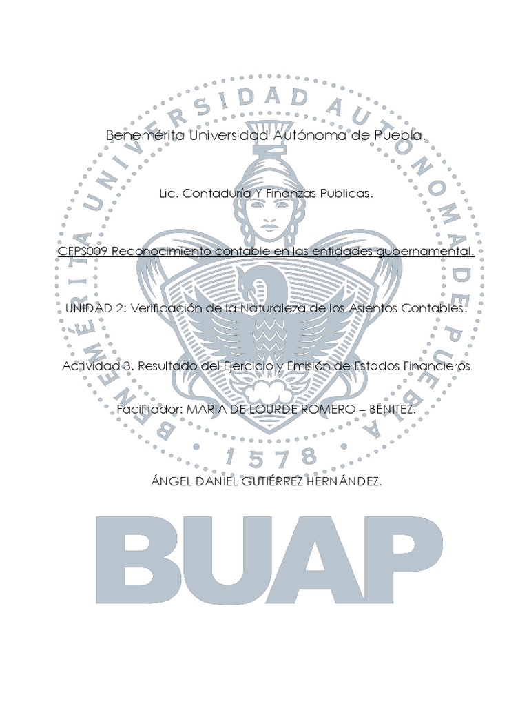 M9 U1 A3 ADGH Estadosubejercicioysobreejercicio. | PDF