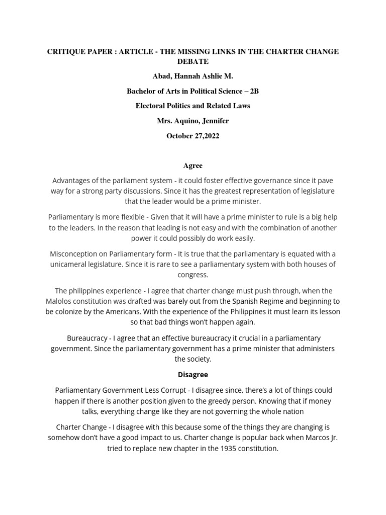 Document 5 | PDF | Parliamentary System | World Politics