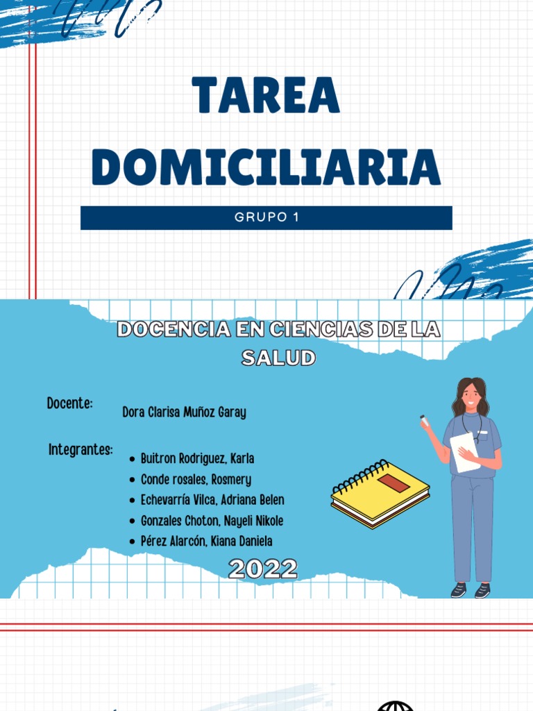 Significado de Tarea Domiciliaria | PDF | Aprendizaje | Ciencia cognitiva