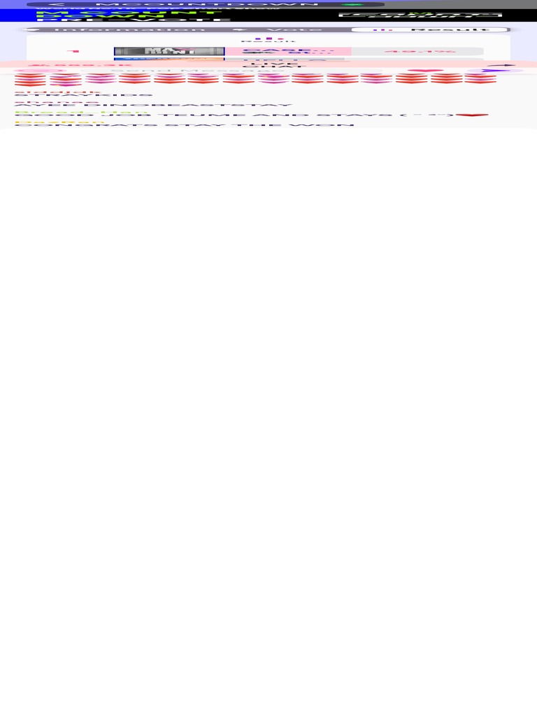 (Ep.775) Pre-Vote M Countdown - Mcountdown | PDF