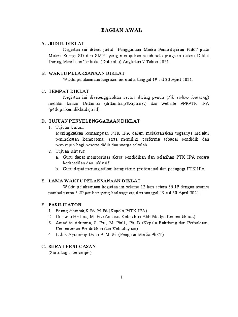 Laporan Pengembangan Diri Fix | PDF | Karier & Perkembangan | Bisnis