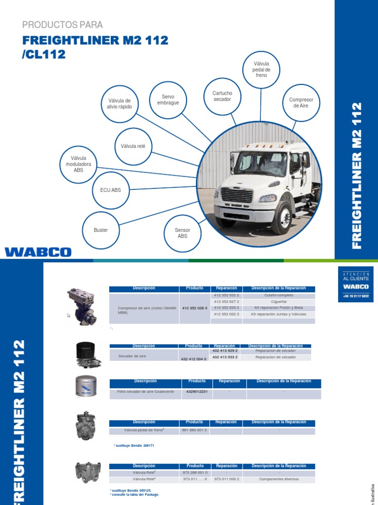 FreightlinerM2 112 | PDF