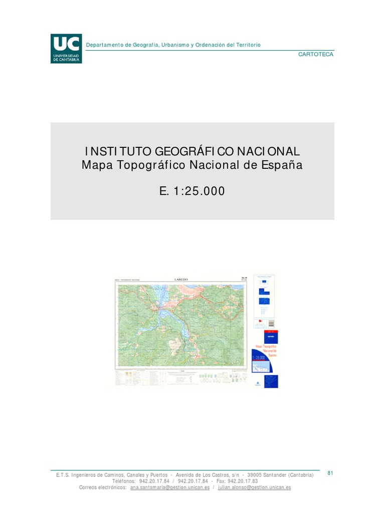 0101 Cartoteca IGN B MTN26 | PDF