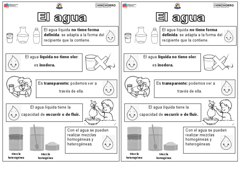 Guía de Las Caracteristicas Del Agua | PDF