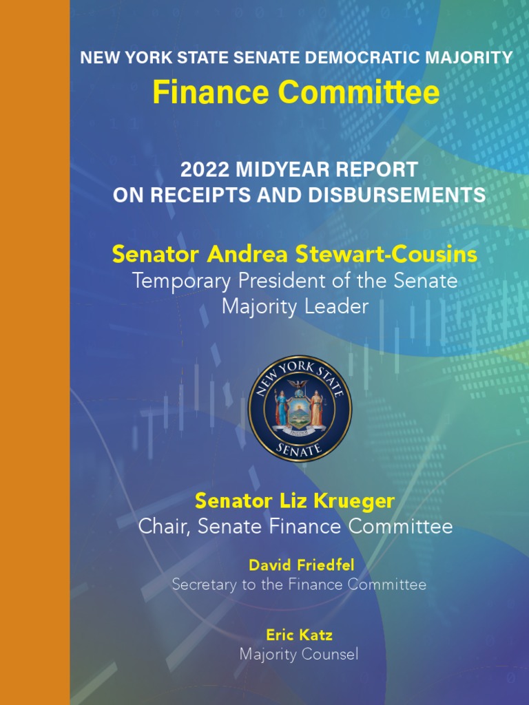2022 Midyear Report On Receipts and Disbursements | PDF | Taxes | Economies