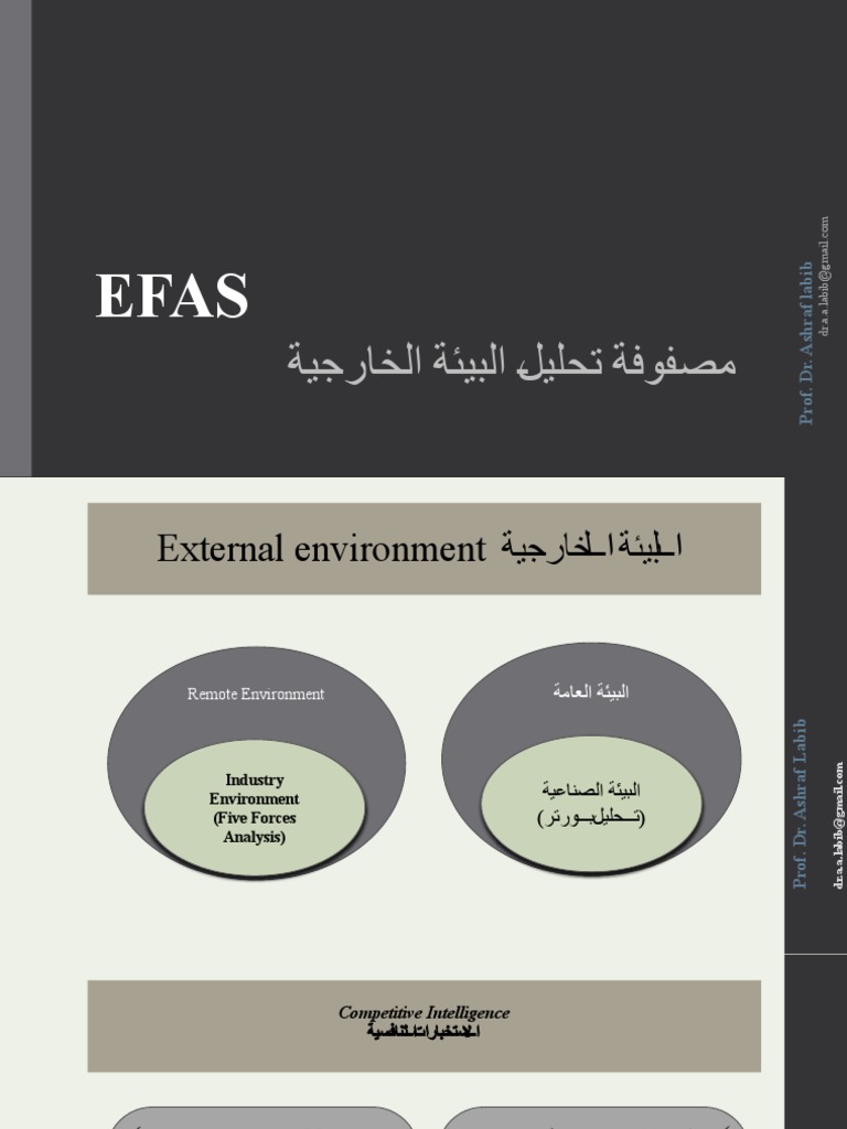 EFAS | PDF
